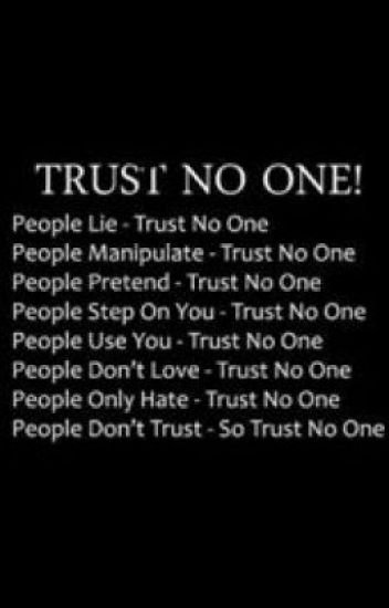 Who Do YOU Trust? Or What? – The Hermits' Rest