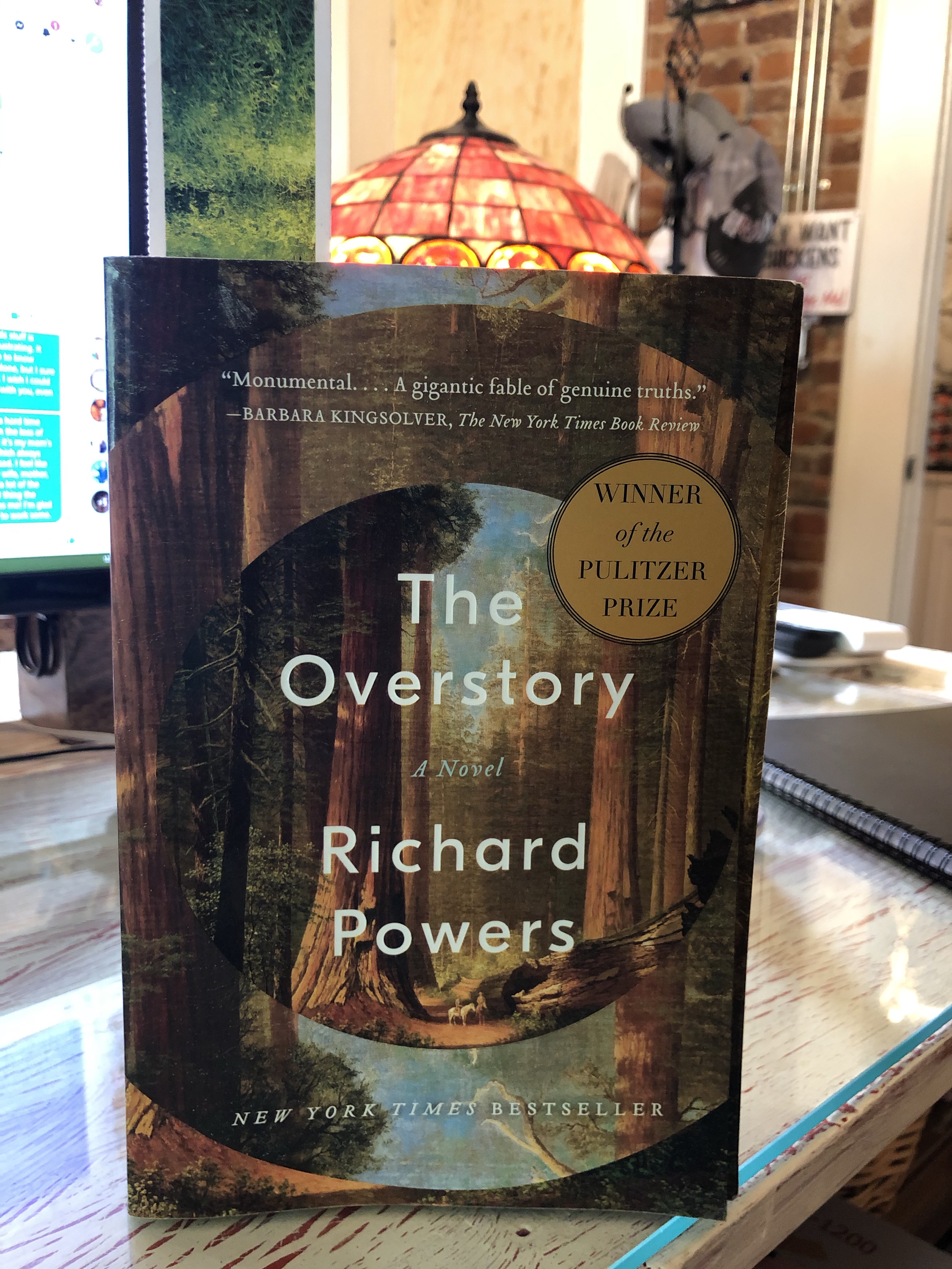 Book Report: The Overstory – The Hermits' Rest