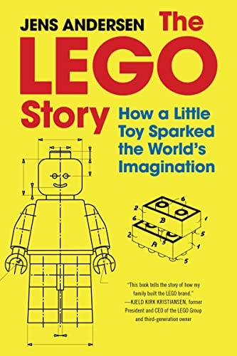Book Report: The LEGO Story: How a Little Toy Sparked the World’s ...