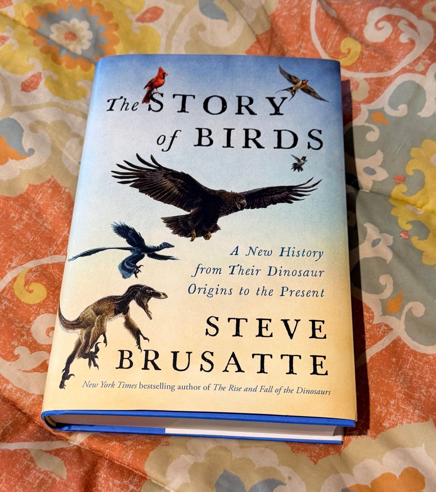 Book Report: The History of Birds – The Hermits' Rest